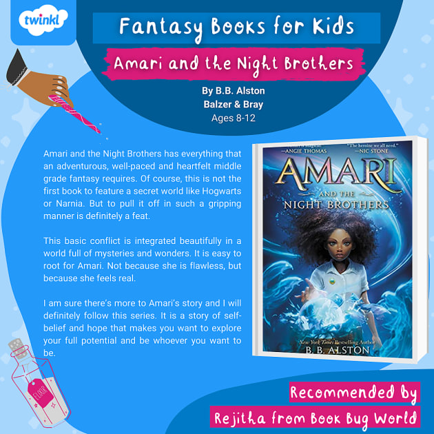 Fantasy Books for Kids - Why They Are Important - Twinkl