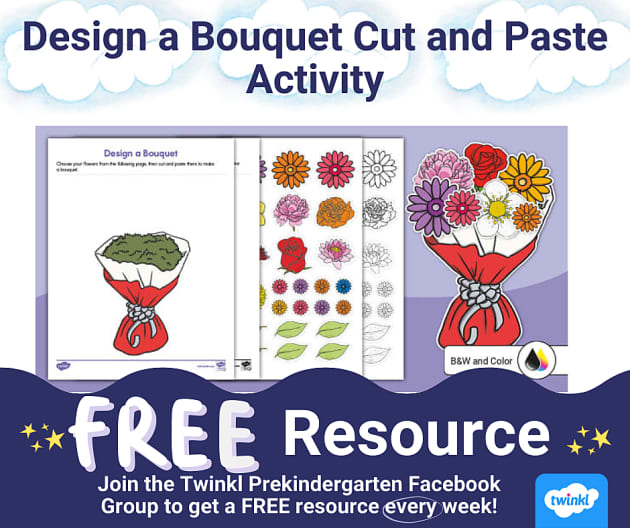 Flower Shop Dramatic Play - Twinkl