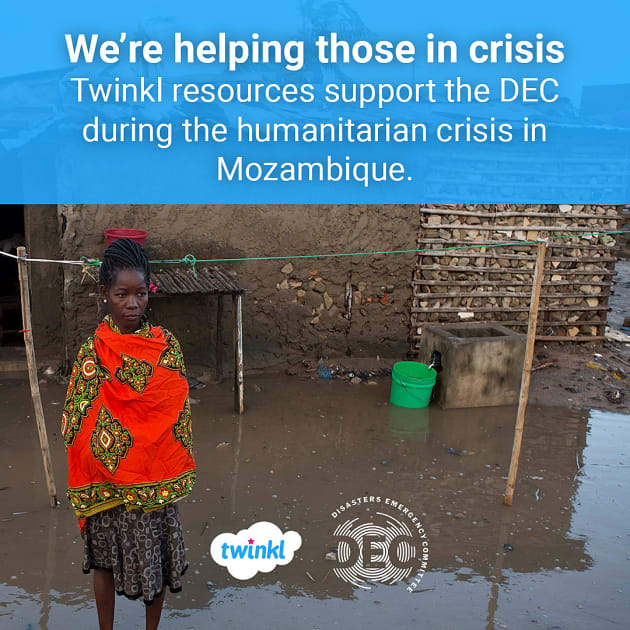 Cyclone Idai: How to help? - Twinkl