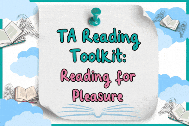 Teaching Assistant Reading Toolkit: Nurturing Wellbeing and Developing