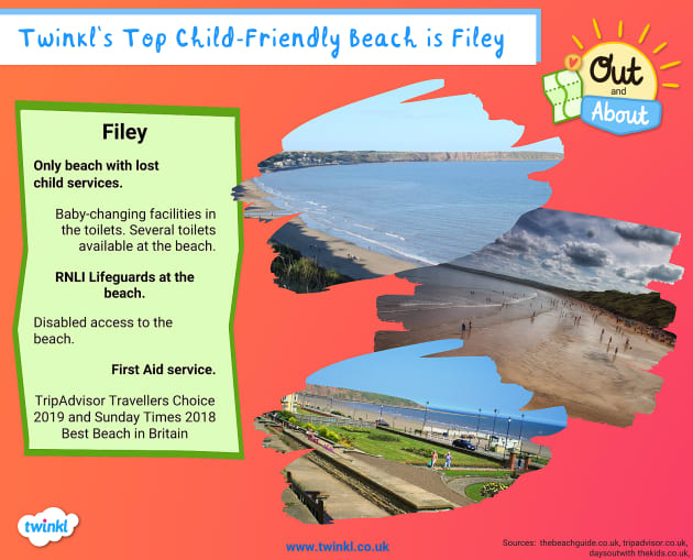 Family Day at the Beach | Art Gallery | Puzzled | Twinkl+