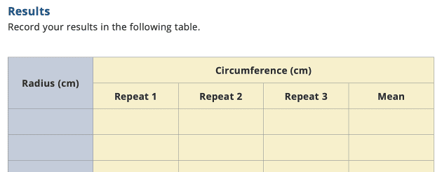 👉 Finding the Circumference of a Circle Outdoor Activity | KS3