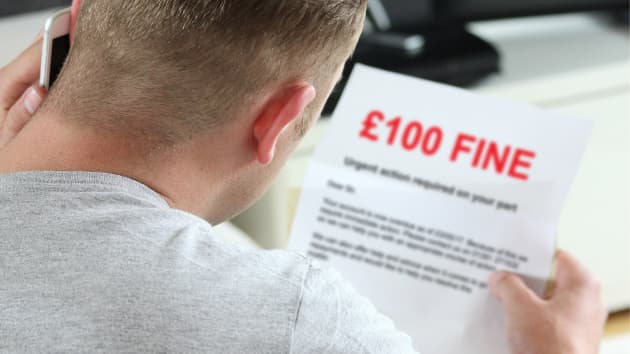 Sharp increase in parents being fined for school absence