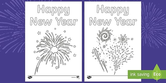 9 New Year Card Ideas for Kids | Twinkl - Twinkl