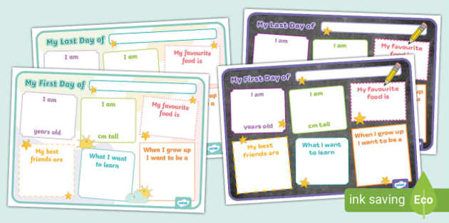 End Of The Year Preschool Activities - Preschool Transition Activities