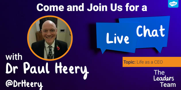 The Leaders Team: Paul Heery - Life as a CEO - Twinkl Digest Education News