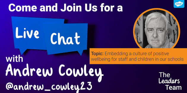 The Leaders Team: Andrew Cowley - Twinkl