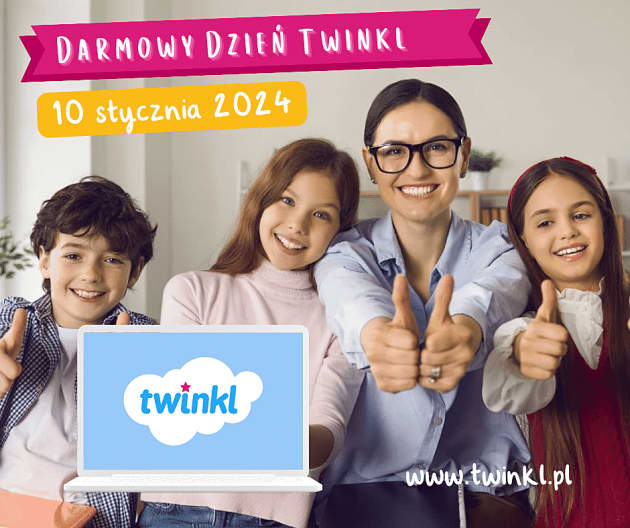 Darmowy Dzień w Twinkl - Prezent na Nowy Rok 2024 - Twinkl