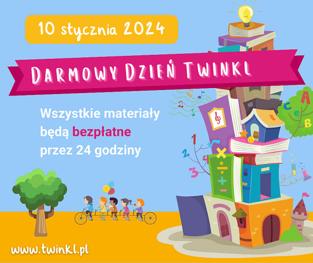 Darmowy Dzień w Twinkl - Prezent na Nowy Rok 2024 - Twinkl