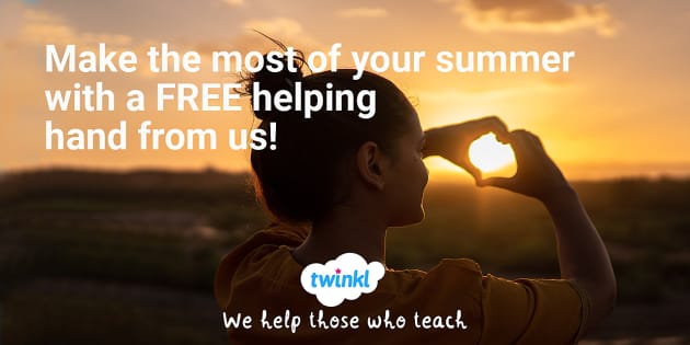 Join us to become Summer Loving Teachers - Twinkl