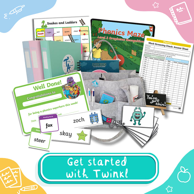 Twinkl's Assessment Prep Toolkit for Teaching Assistants: Phonics Screening