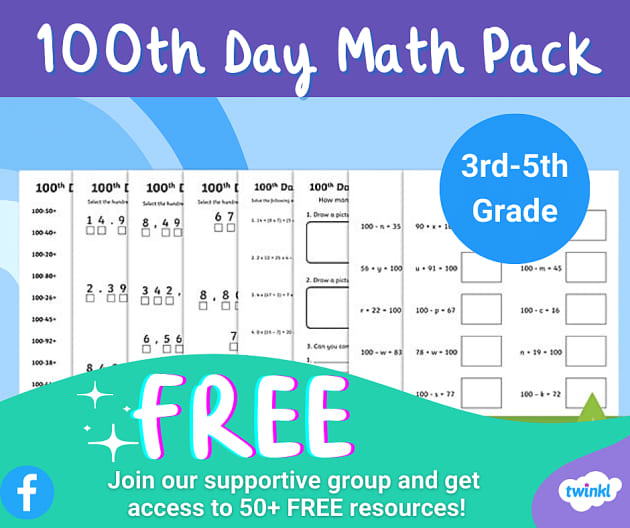 1,000th Day of School: Ideas to Celebrate 5th Grade - Twinkl