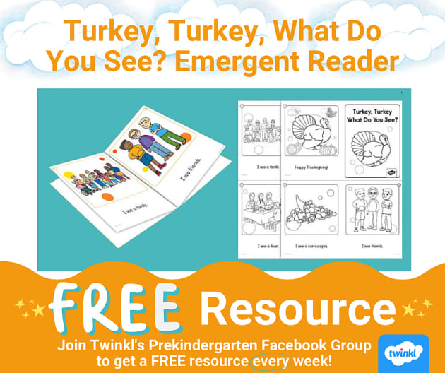 Turkey in Disguise Project - Twinkl