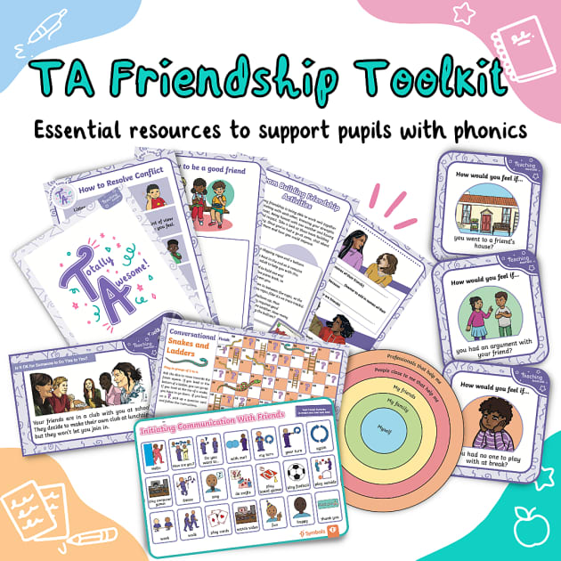 How TA Toolkits can Support Teaching Assistants - Twinkl