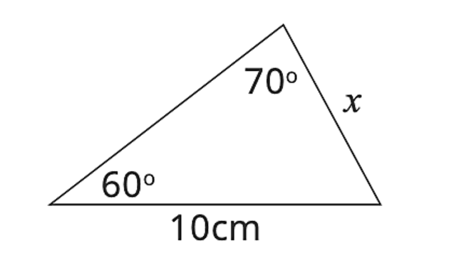 Exit Ticket: GCSE Trigonometry Worksheet | Foundation GCSE
