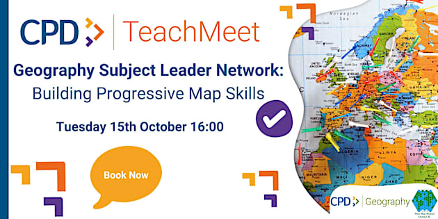 Geography Leads September 2024 Newsletter - Twinkl