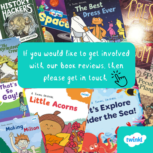 July Book Review - Twinkl