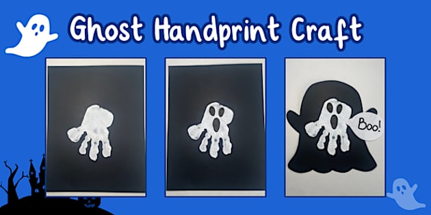 Halloween Handprint Crafts - Twinkl
