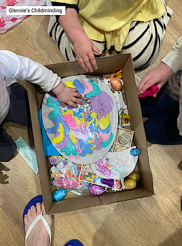 Hopping Hampers - Spreading Easter Joy and Friendship