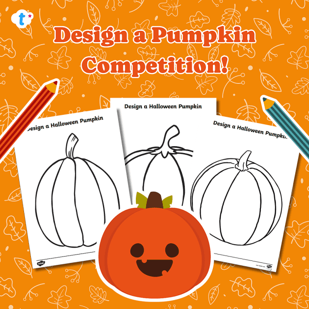 Twinkl's Spooky Pumpkin Drawing Competition! ? - Twinkl