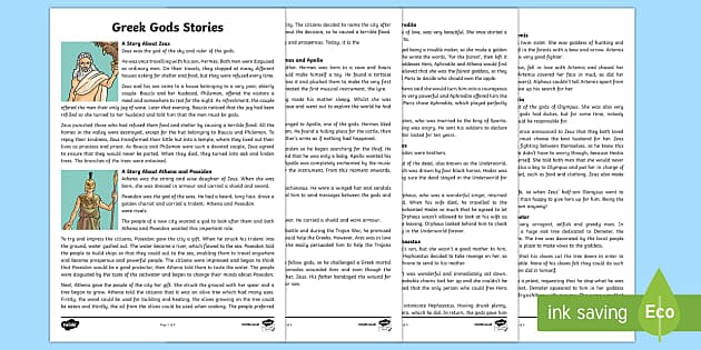 The Greek Gods and Goddesses: Facts for Kids - Twinkl Teaching Blog