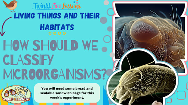 World Learners: Living Things and Their Habitats - Twinkl