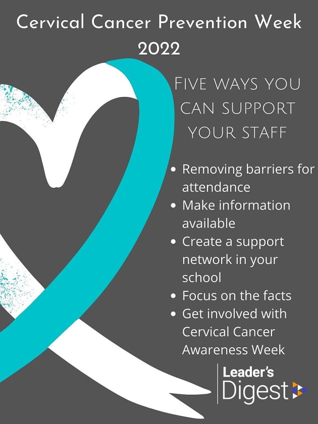 Cervical Cancer Prevention Week 2022 - Twinkl Digest Education News