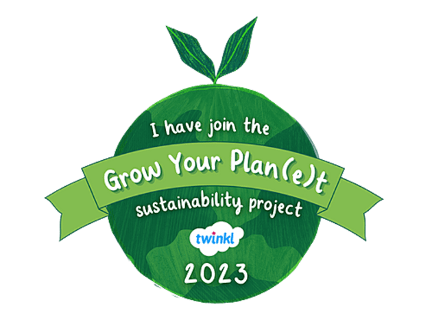 Proyek Hari Bumi "Grow Your Plan(e)t" Bersama Twinkl