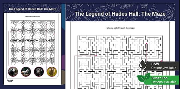 17 Amazing Printable Mazes for Kids | Activities | Twinkl