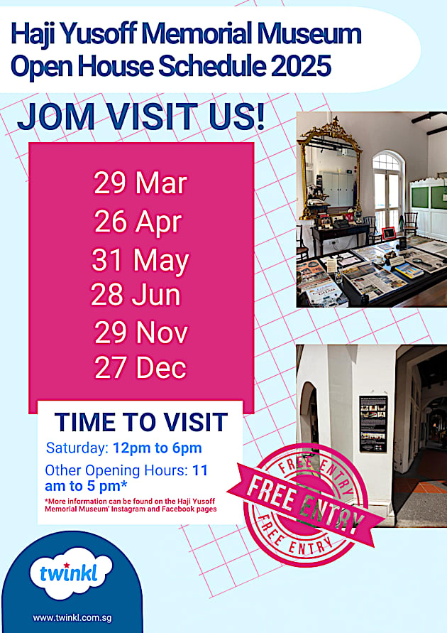 Let’s Discover More About the Haji Yusoff Memorial Museum!