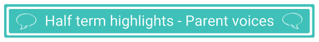 Half-term highlights – A round-up of all the important news and support ...