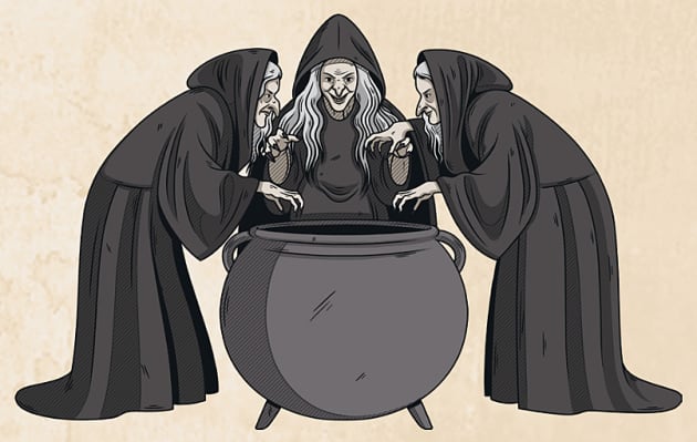 Maths Halloween: Direct Proportion Witches' Brew Worksheet