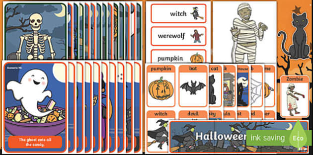 Halloween Displays For Preschool - Twinkl