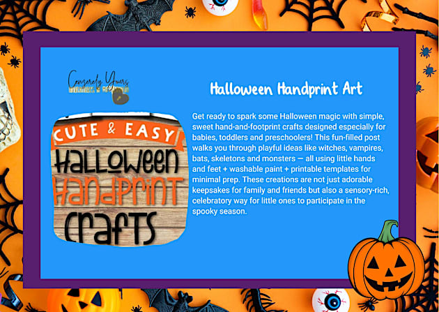 Halloween Crafts for Kids 2025: Creative Ideas for Spooktacular Fun