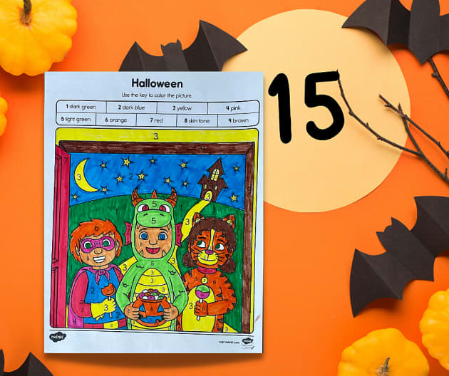 Halloween Math Activities - Twinkl