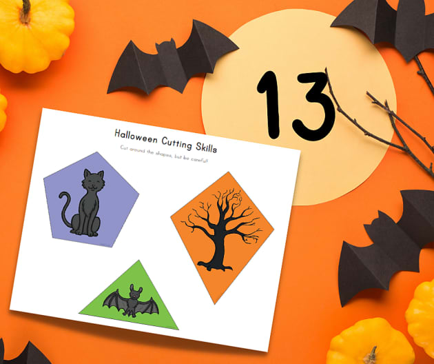 Halloween Math Activities - Twinkl