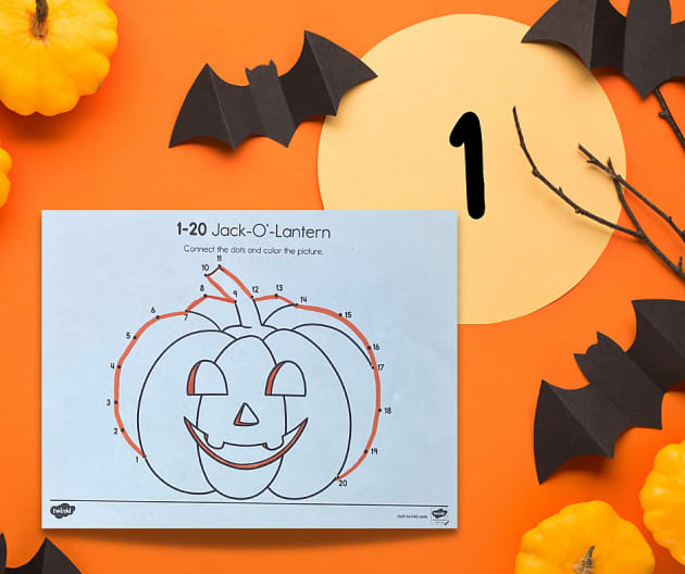 Halloween Math Activities - Twinkl