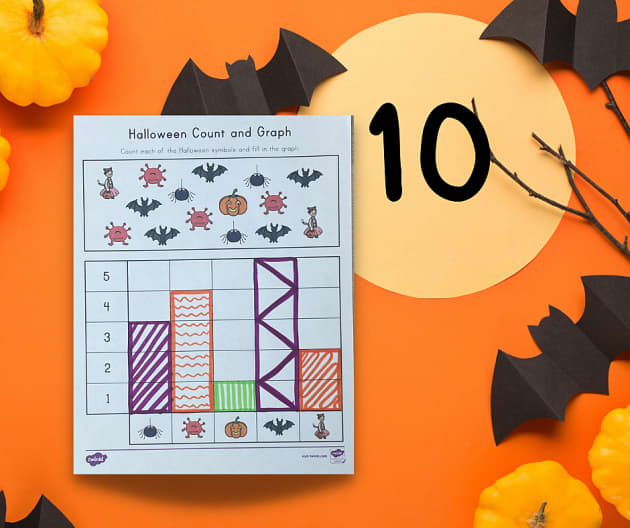 Halloween Math Activities - Twinkl