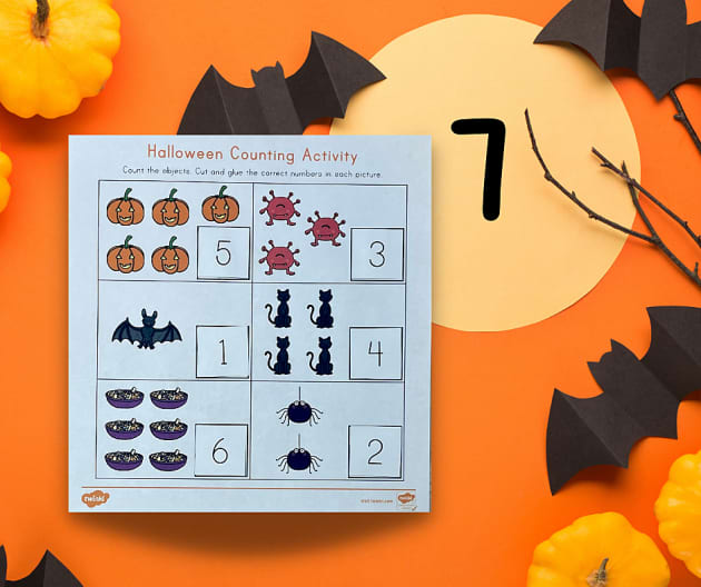 Halloween Math Activities - Twinkl