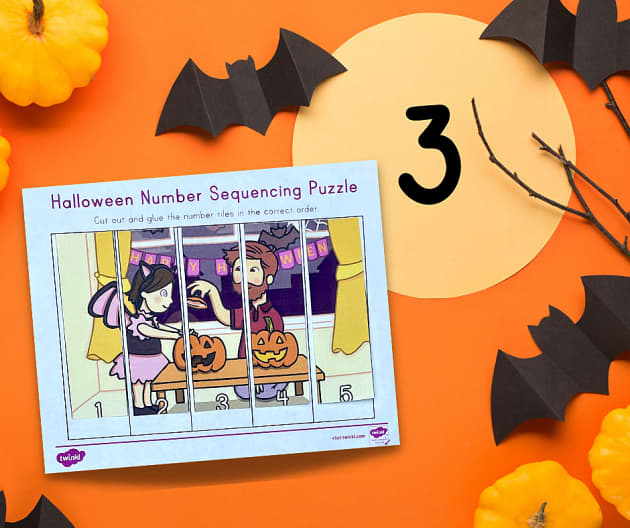 Halloween Math Activities - Twinkl