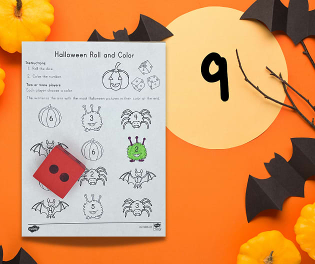 Halloween Math Activities - Twinkl