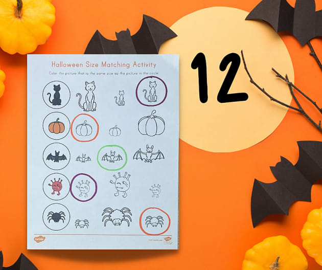 Halloween Math Activities - Twinkl