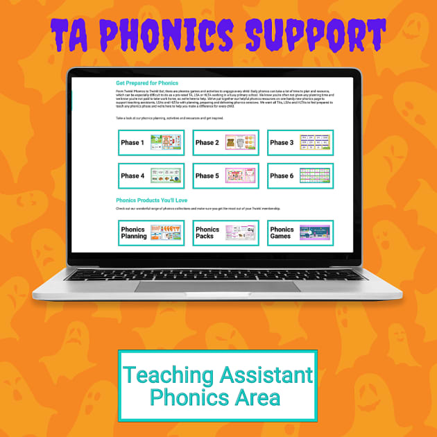 13 Frightfully Fun Halloween Phonics Activities - Twinkl