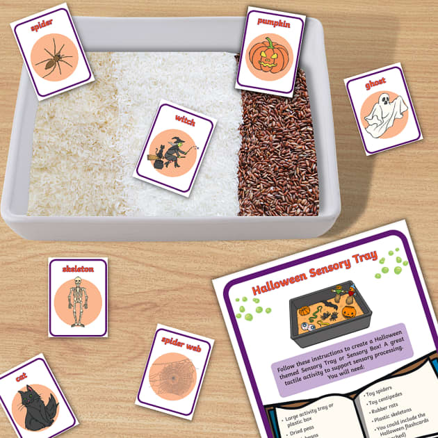 Early Years Halloween Activities for Ages 3-4 - Twinkl