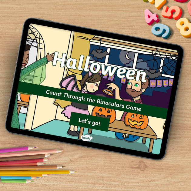 Early Years Halloween Activities for Ages 3-4 - Twinkl