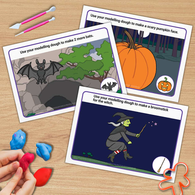 Early Years Halloween Activities for Ages 3-4 - Twinkl
