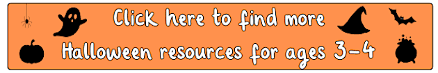 Early Years Halloween Activities for Ages 3-4 - Twinkl