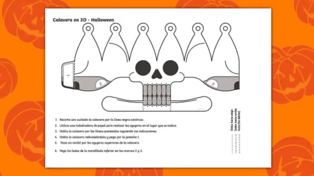 Decoración del aula para Halloween - Twinkl