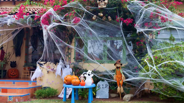 Decoración del aula para Halloween - Twinkl