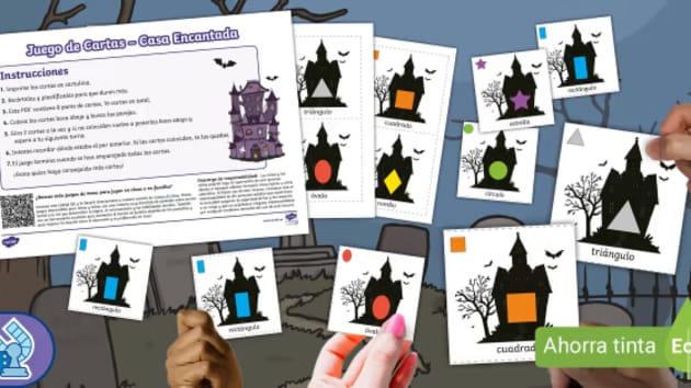 Decoración del aula para Halloween - Twinkl